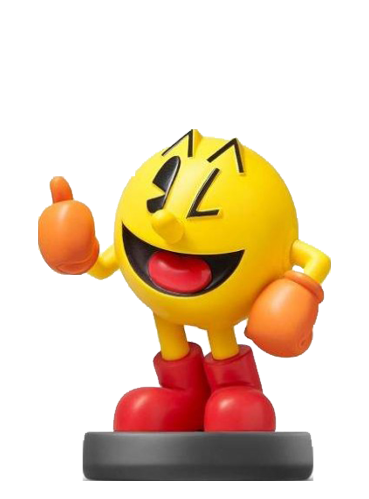 Figurina Joc Amiibo Pac Man No. 35 Super Smash