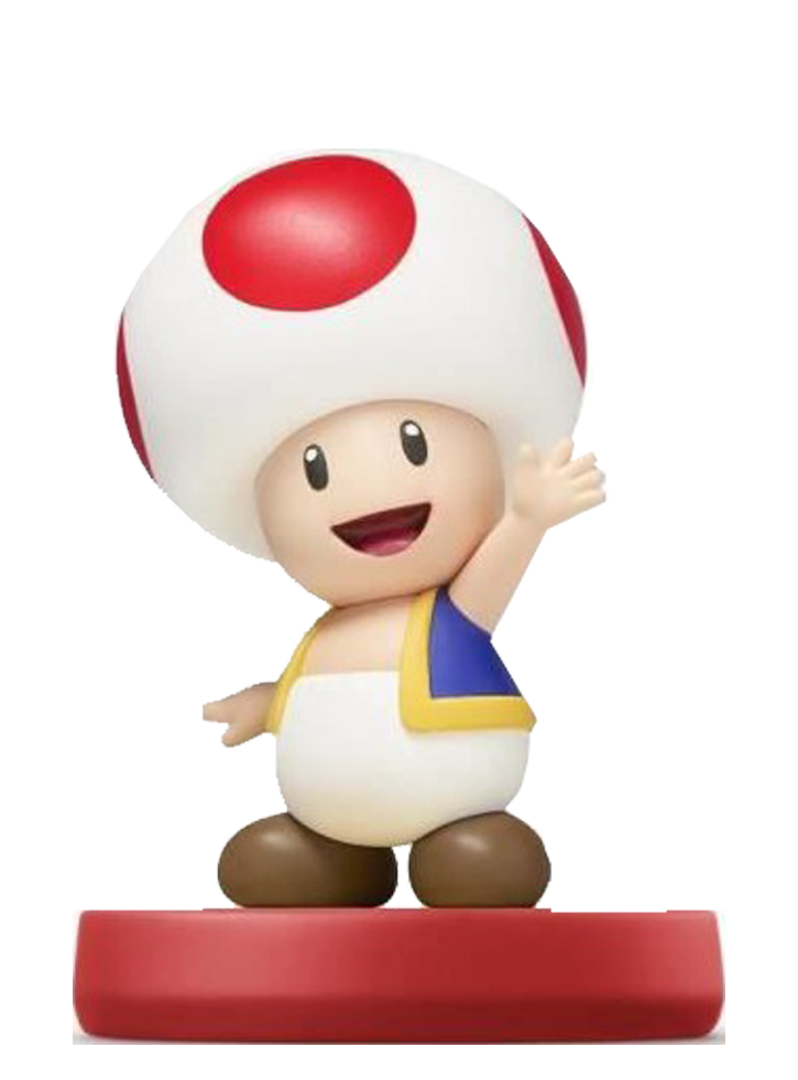 Figurina Joc Amiibo Toad Supermario