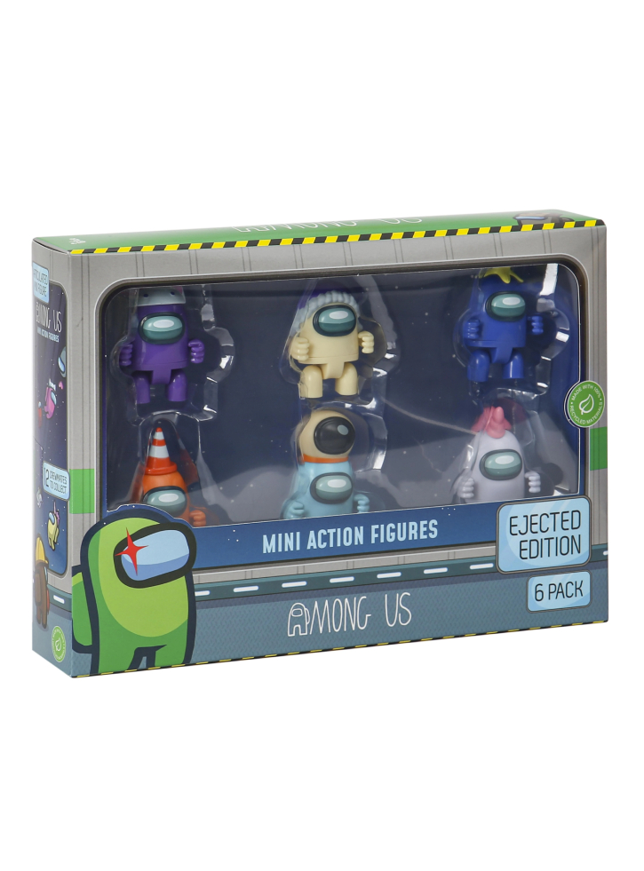 Among Us 6 Mini Deluxe Box 1