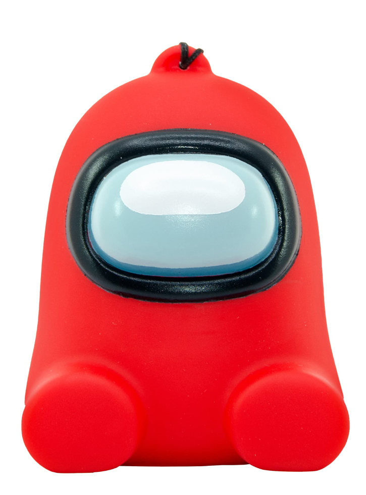 Figurina Joc Among Us Light Up Character Red 9cm