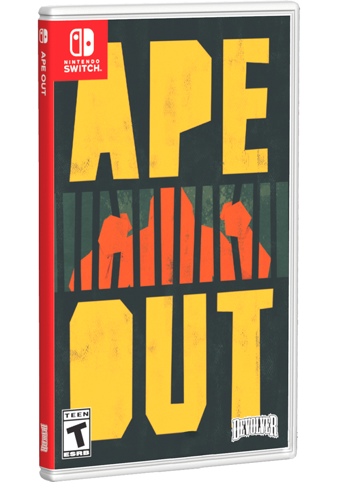 Joc Ape Out pentru Nintendo Switch