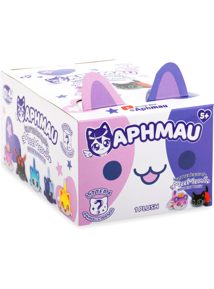 Jucarie Plus Aphmau And Friends Mystery Meemeow Plush S6 15cm (262-6026)