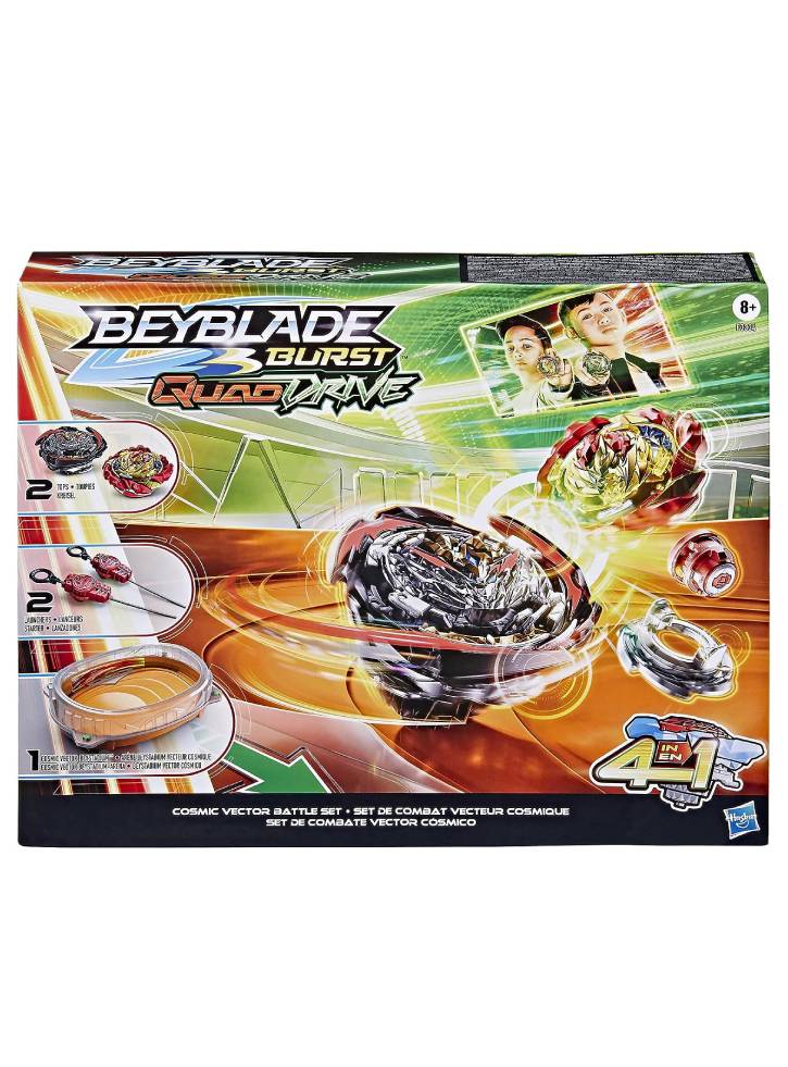 Arena Beyblade Burst Quad Drive Cosmic Vector Battle