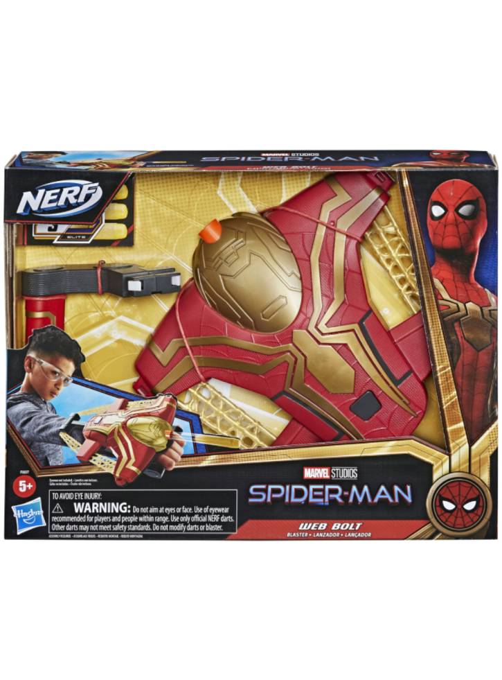 Arma Marvel Spider-man Web Bolt Blaster (f0237)