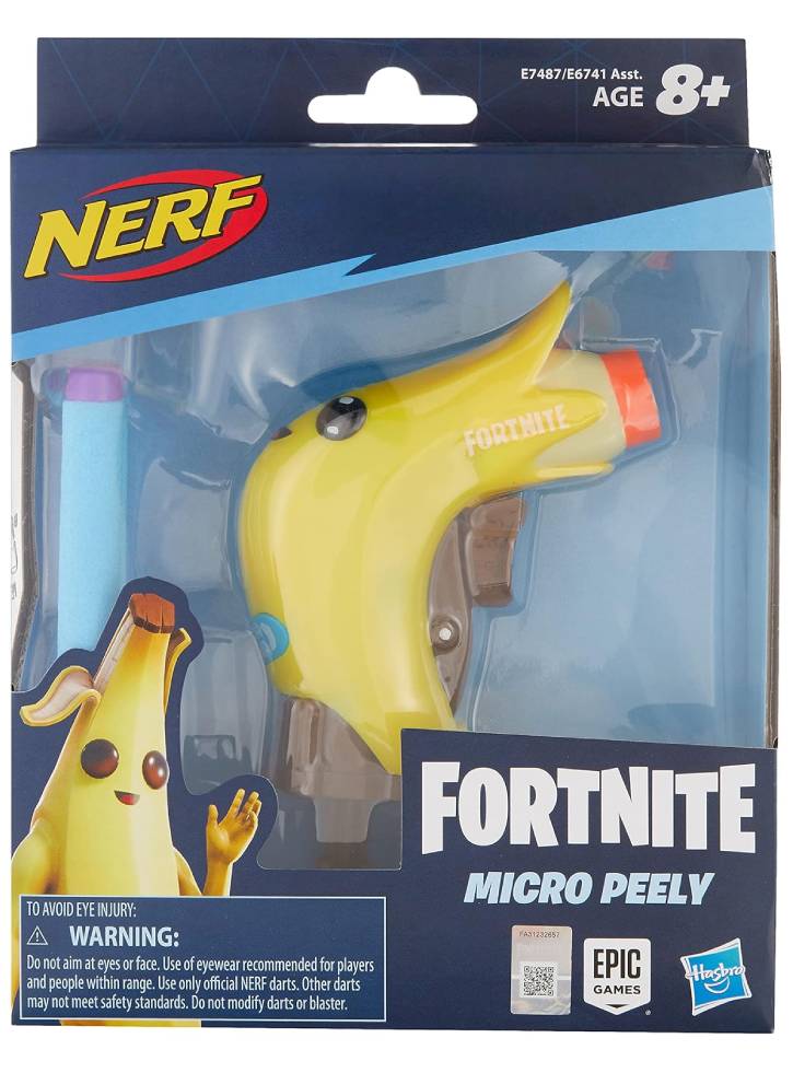 Arma Nerf Microshots Fortnite Micro Peely e7487