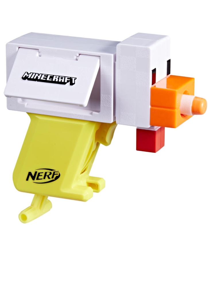 Arma Nerf Minecraft Chicken Blaster (f7968)