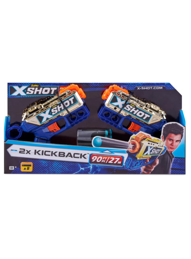 Arma X-shot Gold Kickback (36478)