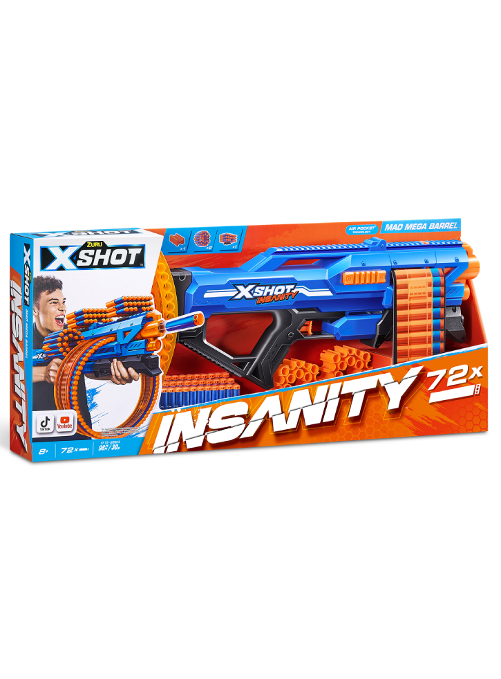 Arma X-shot Insanity Mad Mega Barrel (36609)