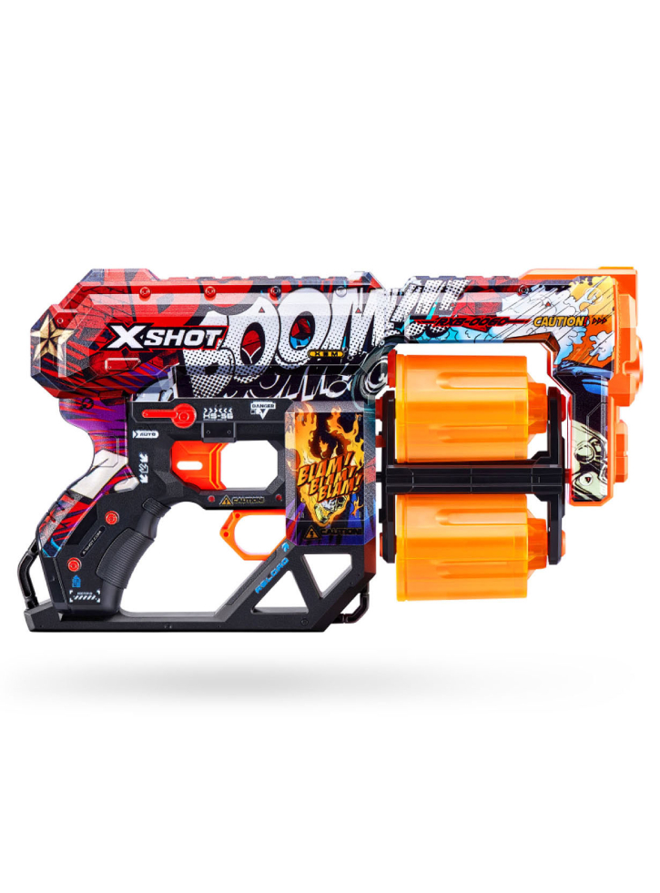 Arma X-shot Skins Dread (12 Darts) (36517)