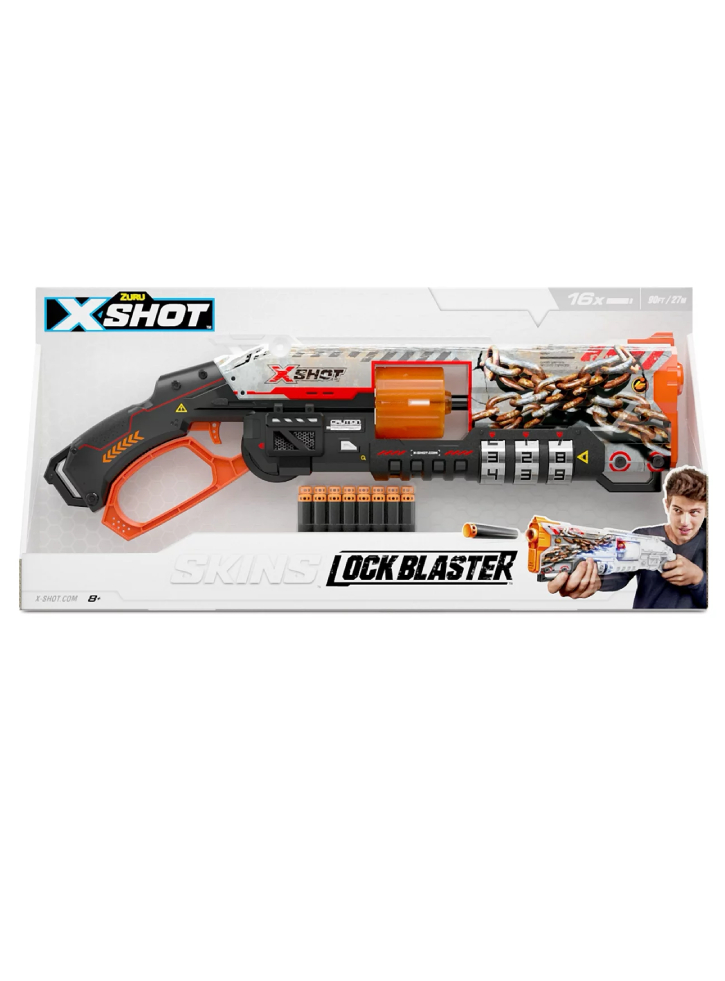 Arma X-shot Skins Lock Blaster (36606)