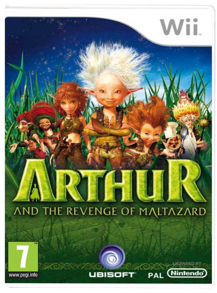 Arthur And The Revenge Of Maltazard