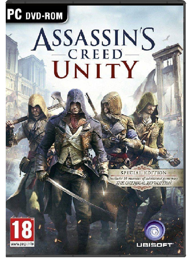 Joc Assassins Creed Unity Special Edition pentru PC