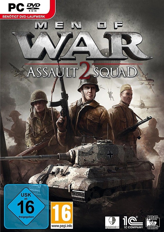 Assault Squad 2 Men Of War Origins Czech Hungarian Box In Game