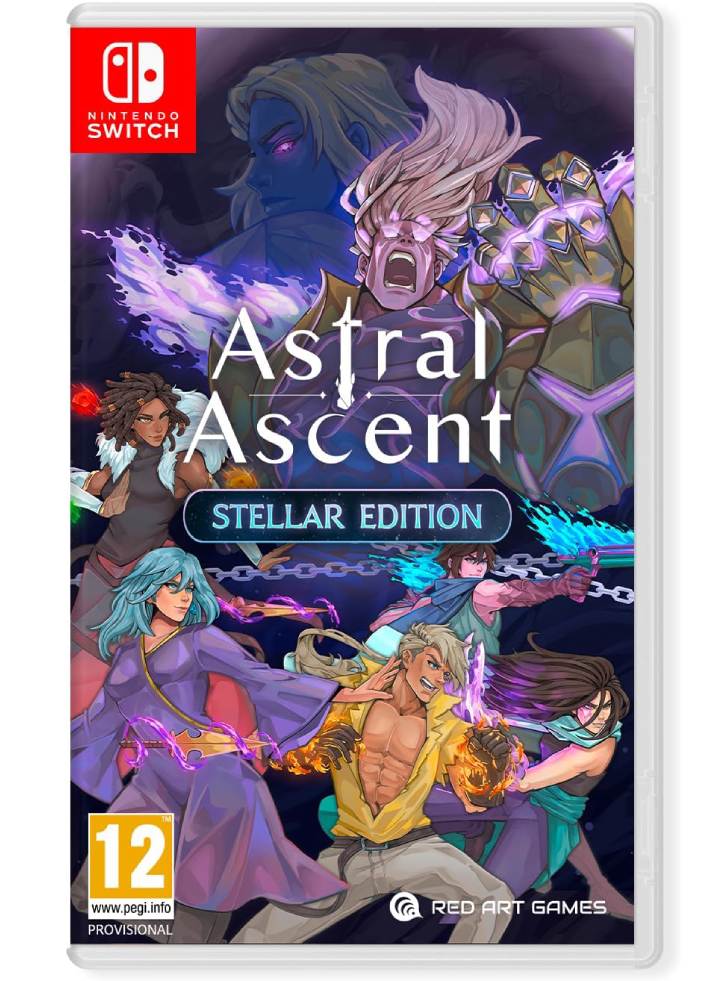 Joc Astral Ascent Stellar Edition pentru Nintendo Switch