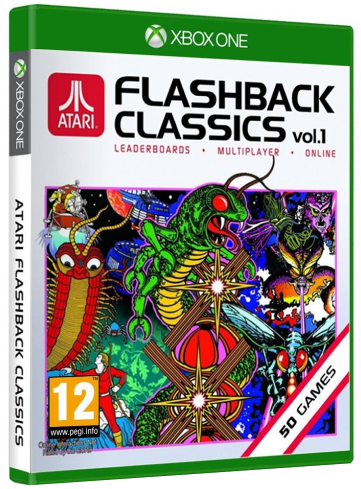 Joc Atari Flashback Vol. 1 pentru Xbox One