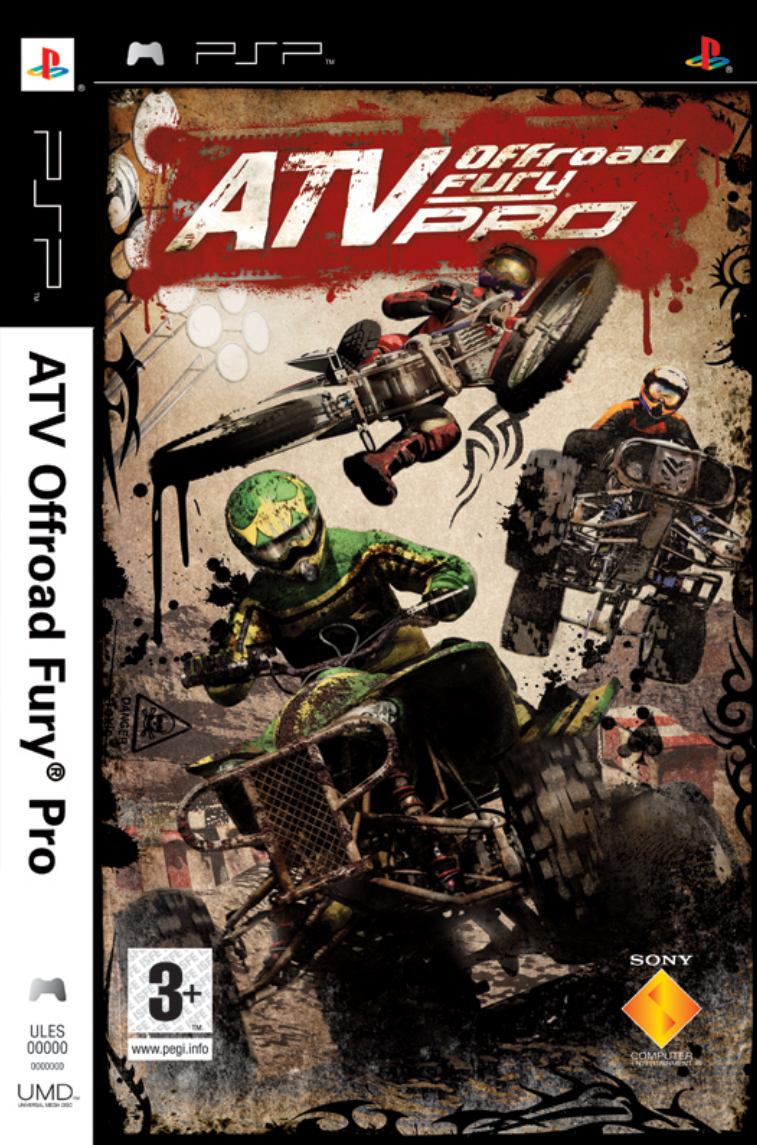 Joc Atv Off Road Fury Pro pentru PSP