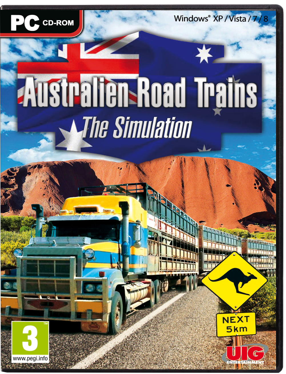 Australian Road Trains