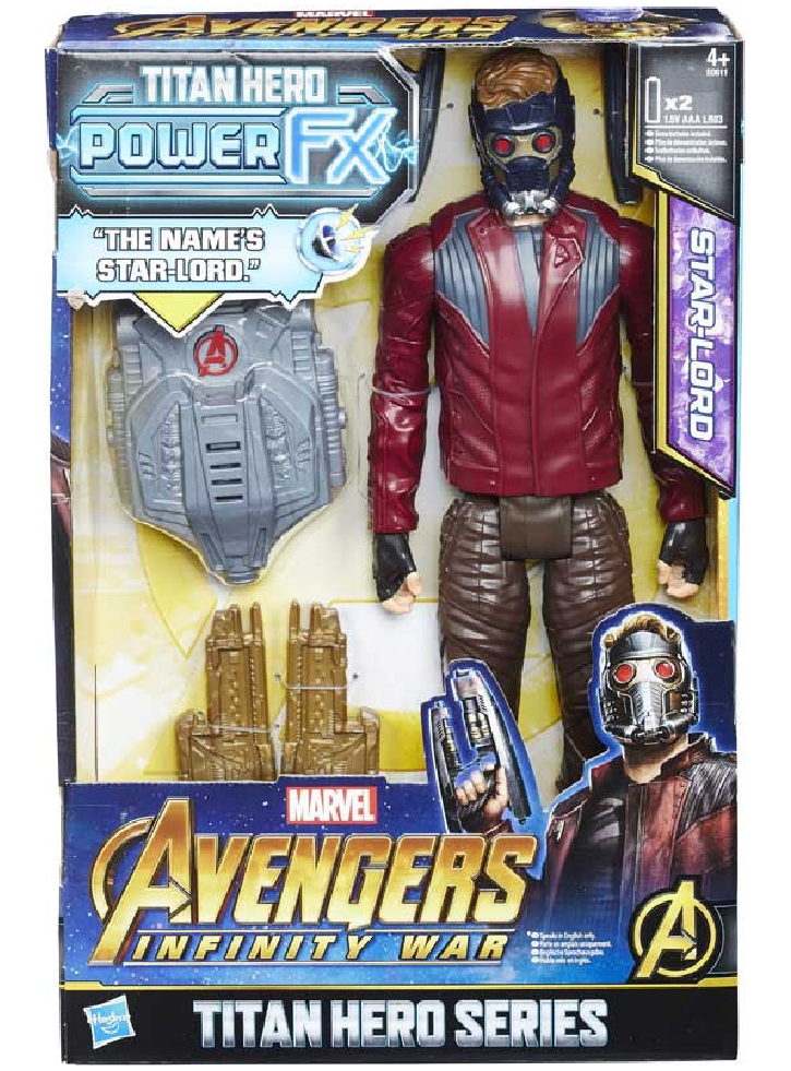 Avengers - Titan Hero Power Fx Starlord 30.5 Cm