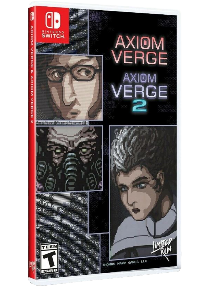 Joc Axiom Verge 1 & 2 Double Pack pentru Nintendo Switch