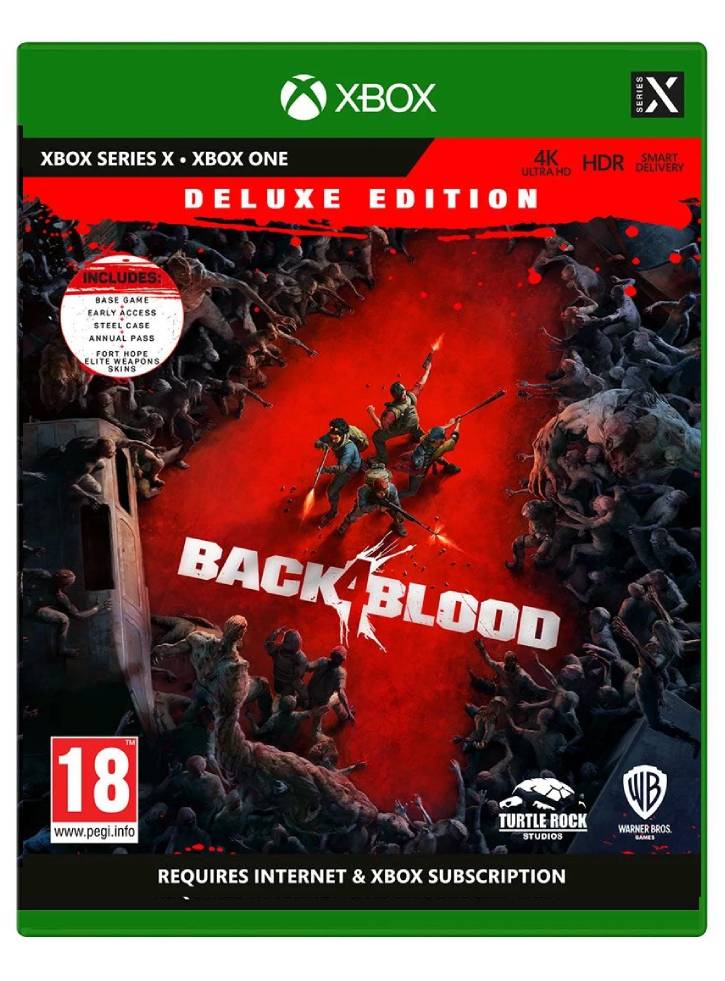 Joc Back 4 Blood Deluxe Edition pentru XBOX SERIES