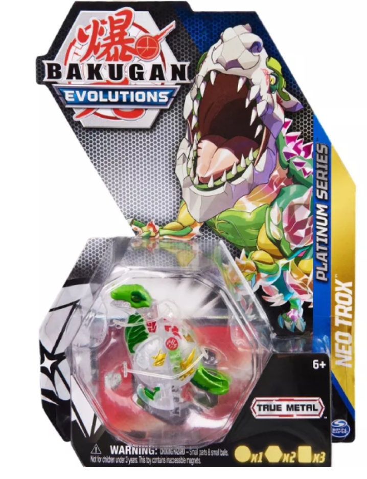 Bakugan Evolutions Platinum Neo Trox