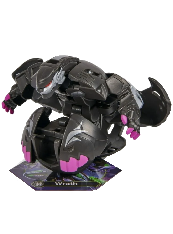 Bakugan Evolutions Wrath Deka Pack