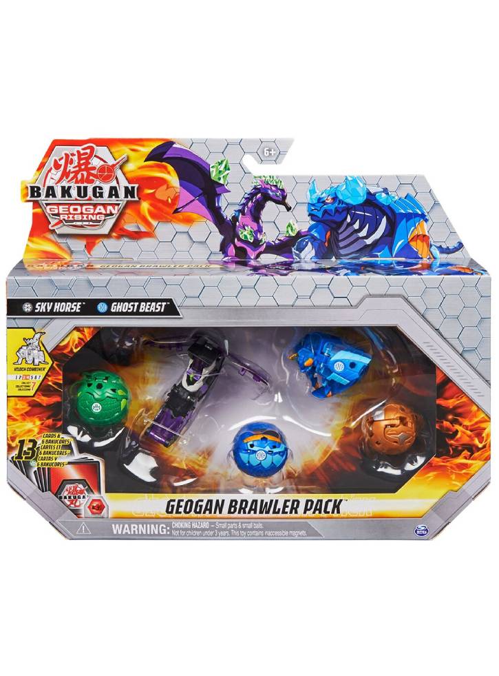 Jucarie Robot Bakugan Geogan Rising Sky Horse Ghost Beast Geogan ...