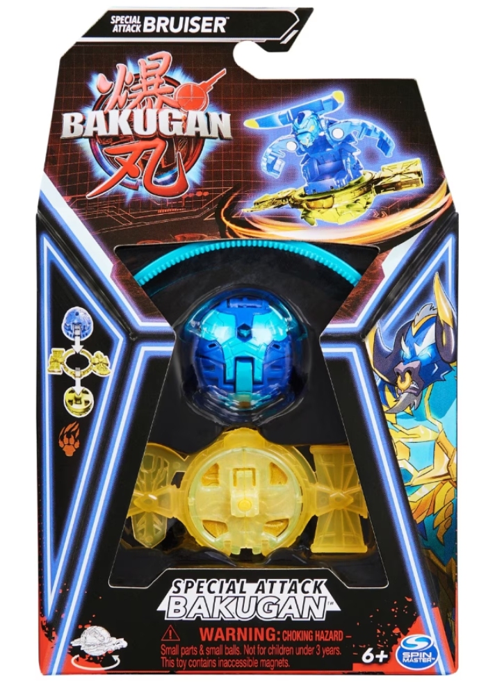 Jucarie Robot Bakugan Special Attack Bruiser