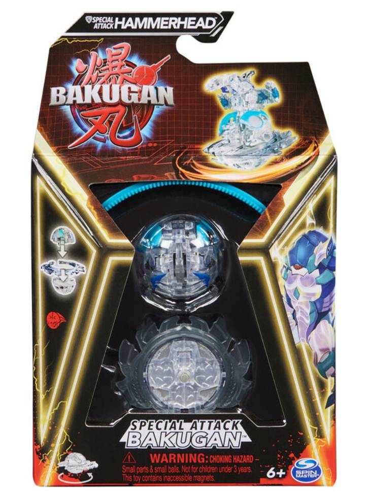 Jucarie Robot Bakugan Special Attack Hammerhead