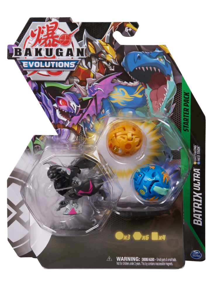 Bakugan Starter Pack S4 Batrix Ultra (20138096)