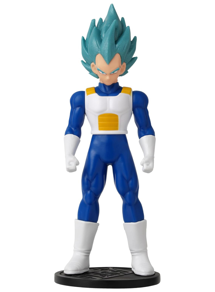 Figurina Joc Bandai Flash Series Dragon Ball Super Saiyan Blue Vegeta ...