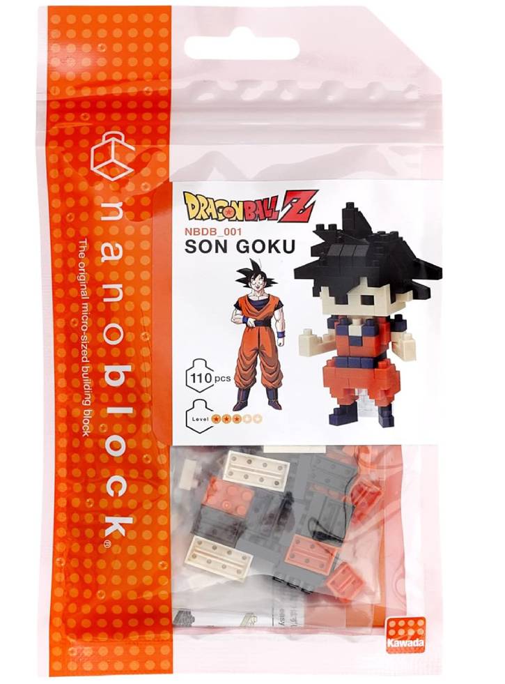 Joc Lego Bandai Nanoblock Dragon Ball Goku Building Block (nbdb001)
