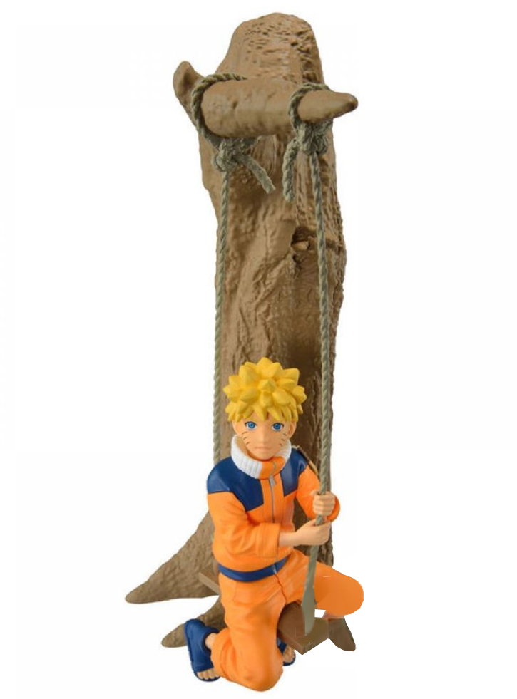 Figurina Statueta Banpresto 20th Anniversary Naruto Uzumaki Naruto 10cm