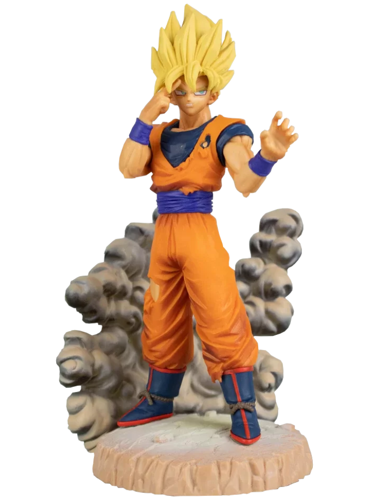 Figurina Statueta Banpresto Dragon Ball Z History Box Son Goku Vol.2