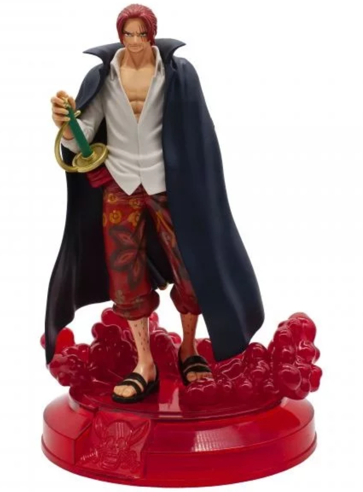 Figurina Statueta Banpresto The Shukko One Piece Shanks 16cm 89485