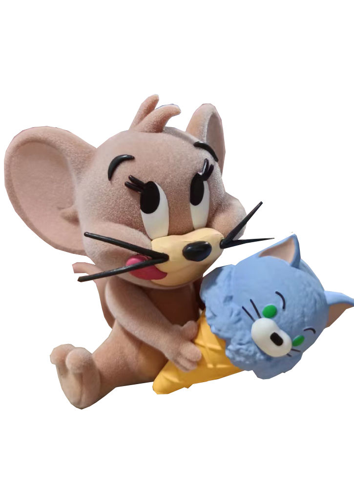 Figurina Statueta Banpresto Tom And Jerry Fluffy Puffy Yummy World Vol ...