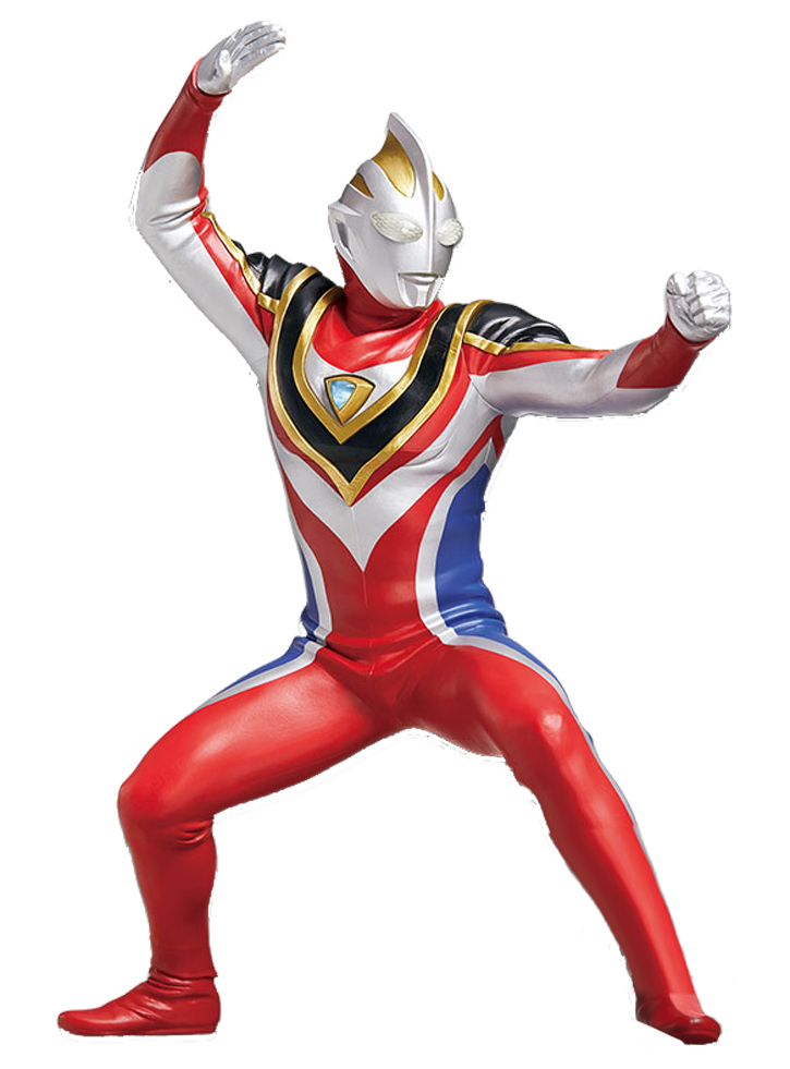 Figurina Statueta Banpresto Ultraman Gaia Heros Brave Ultraman Gaia ...