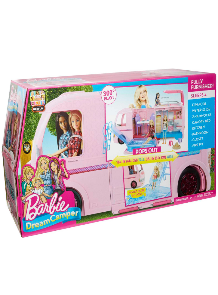 Barbie Camper Playset fbr34