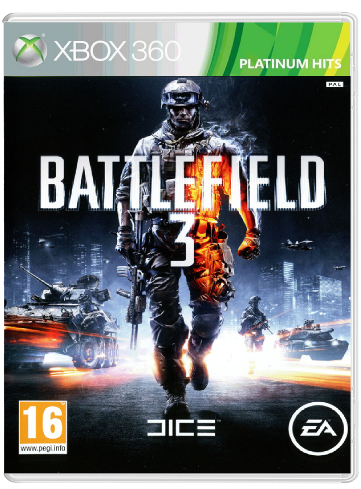 Joc Battlefield 3 Platinum Hits pentru Xbox 360