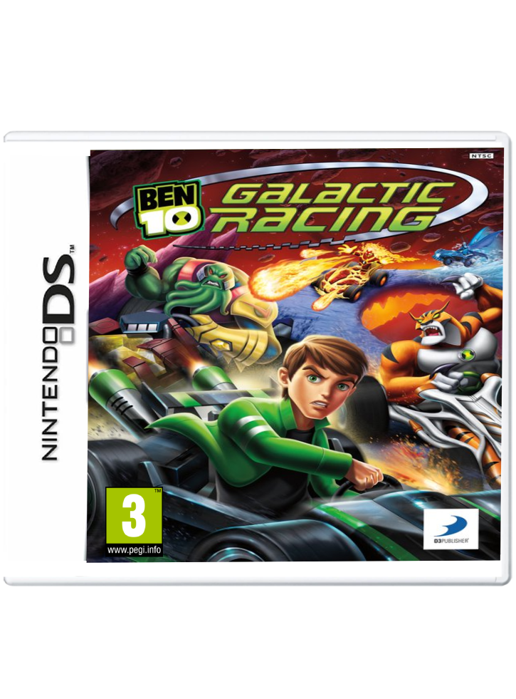 Joc Ben 10 Galactic Racing pentru Nintendo DS