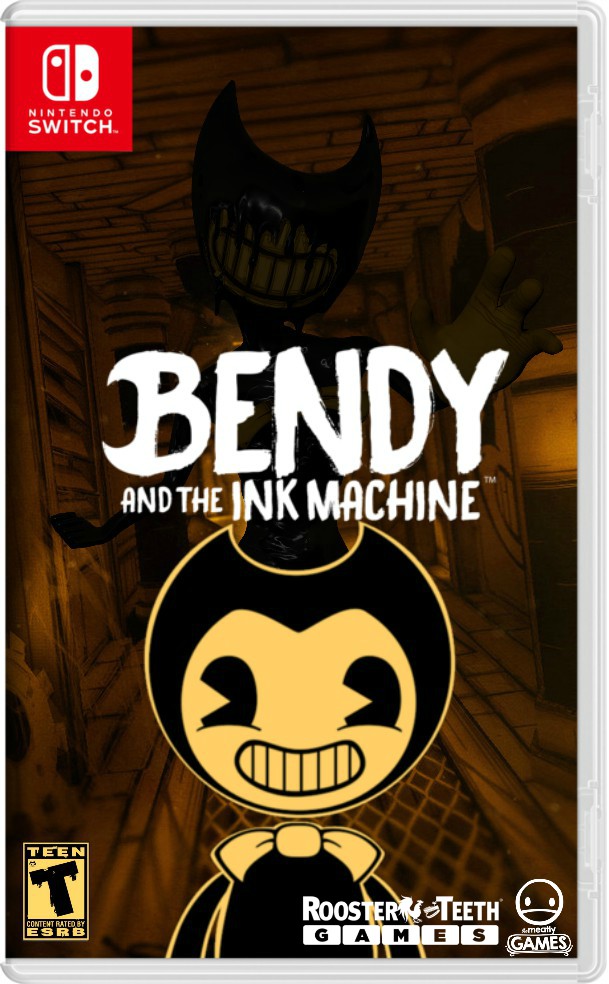 Joc Bendy And The Ink Machine pentru Nintendo Switch