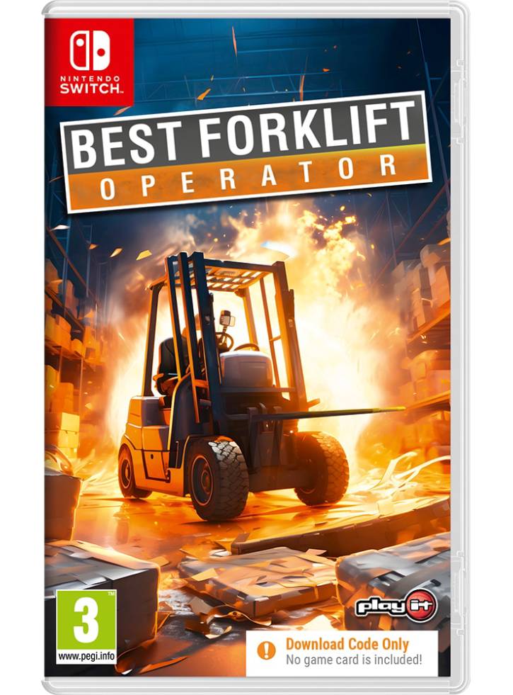 Best Forklift Operator (code In A Box)