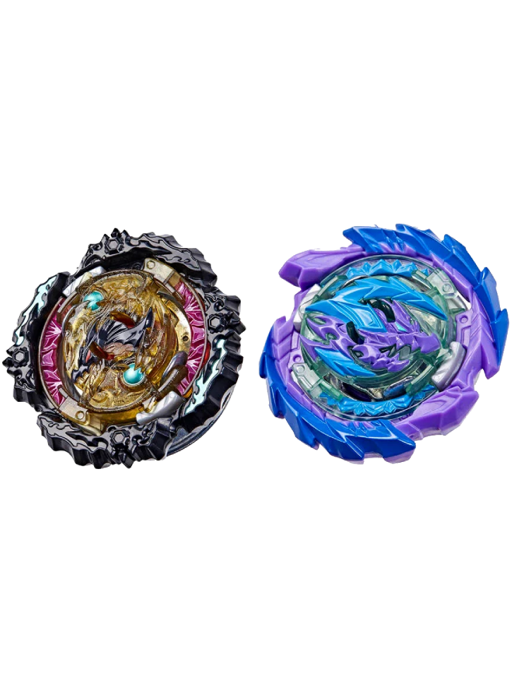 Beyblade Burst Quad Drive Wrath Fafnir F7 Vs Berserk Linwyrm L7