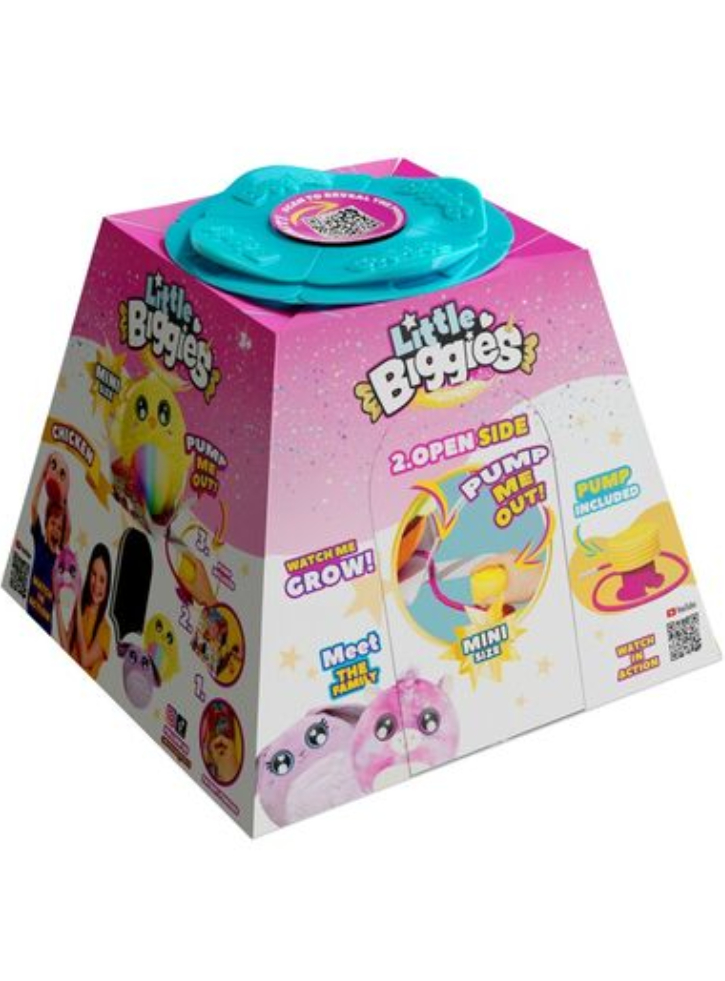 Jucarie Plus Biggies Mini Biggies 4 Variants Random (30499)