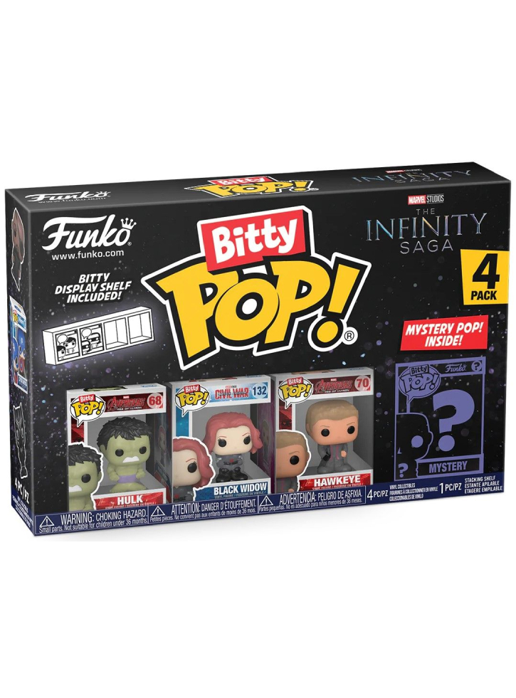 Bitty Pop Marvel The Infinity Saga Hulk