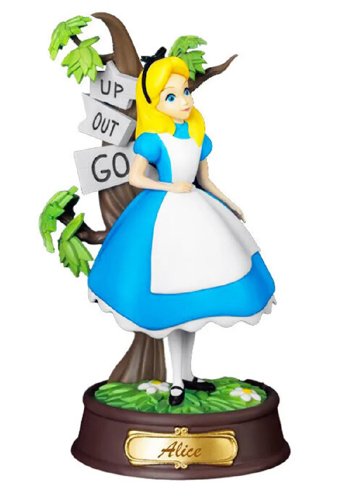 Figurina Statueta Bk D Stage Alice In Wonderland Mini 10cm
