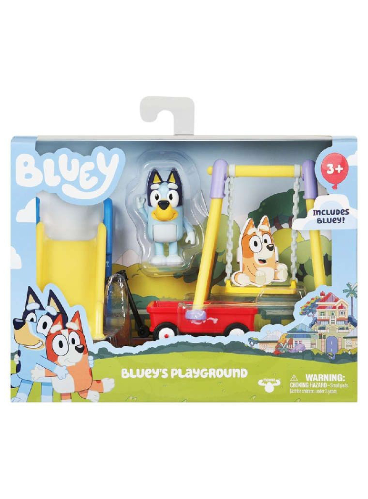 Bluey Blueys Playset (random) (bly10000)
