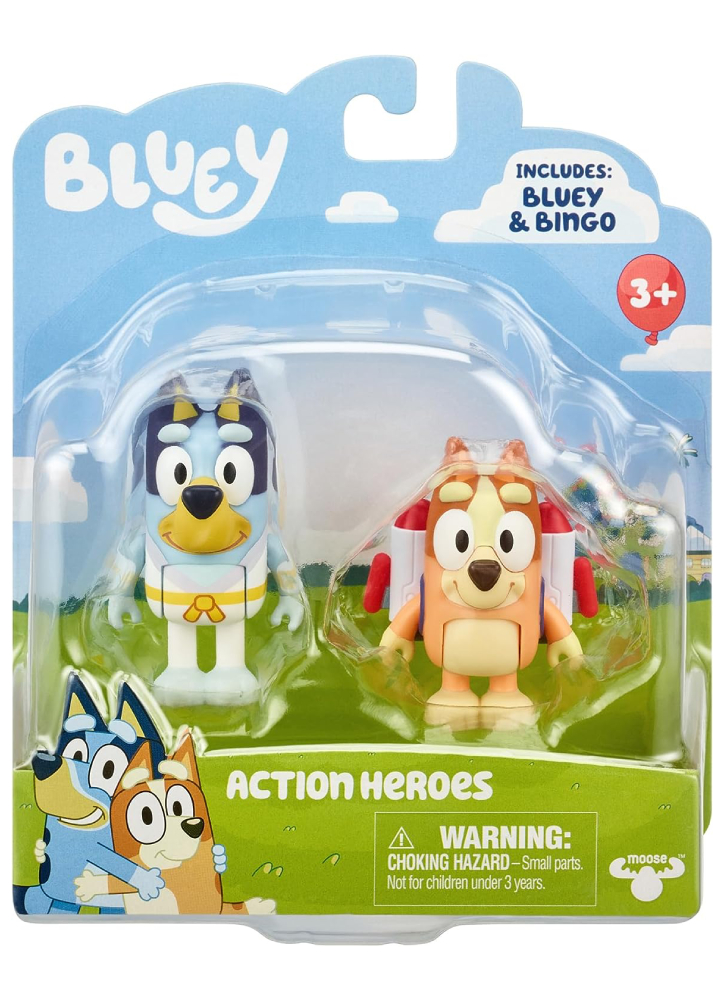 Bluey Hero 6cm