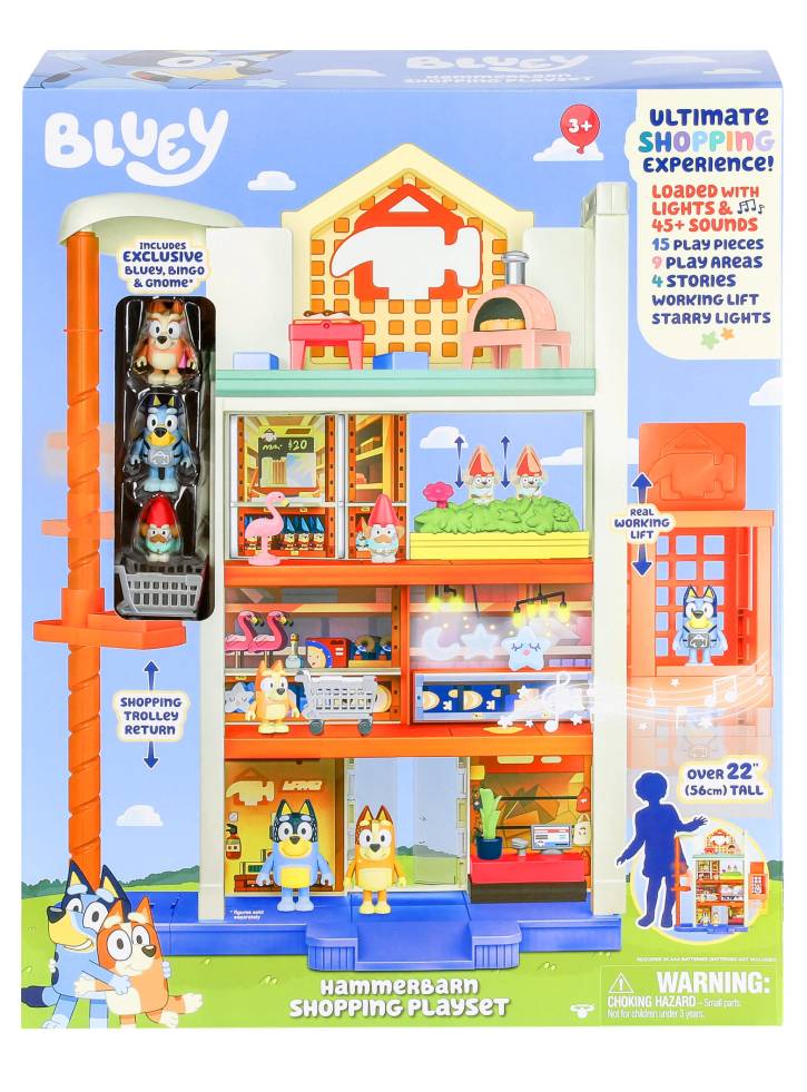 Bluey Shopping Playset (90185)
