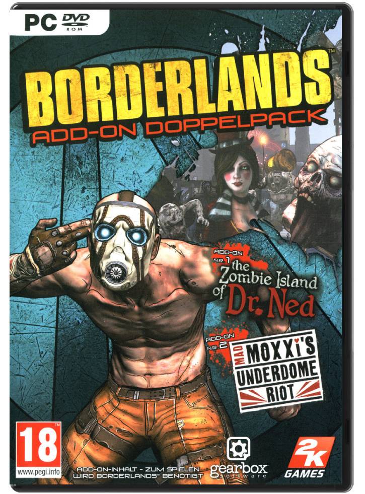 Borderlands Game Add On Pack
